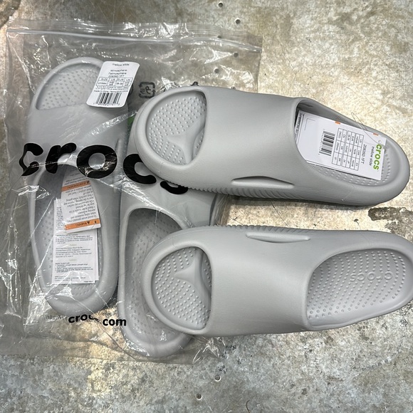 CROCS | Shoes | Mellow Slide Atmosphere Crocs | Poshmark